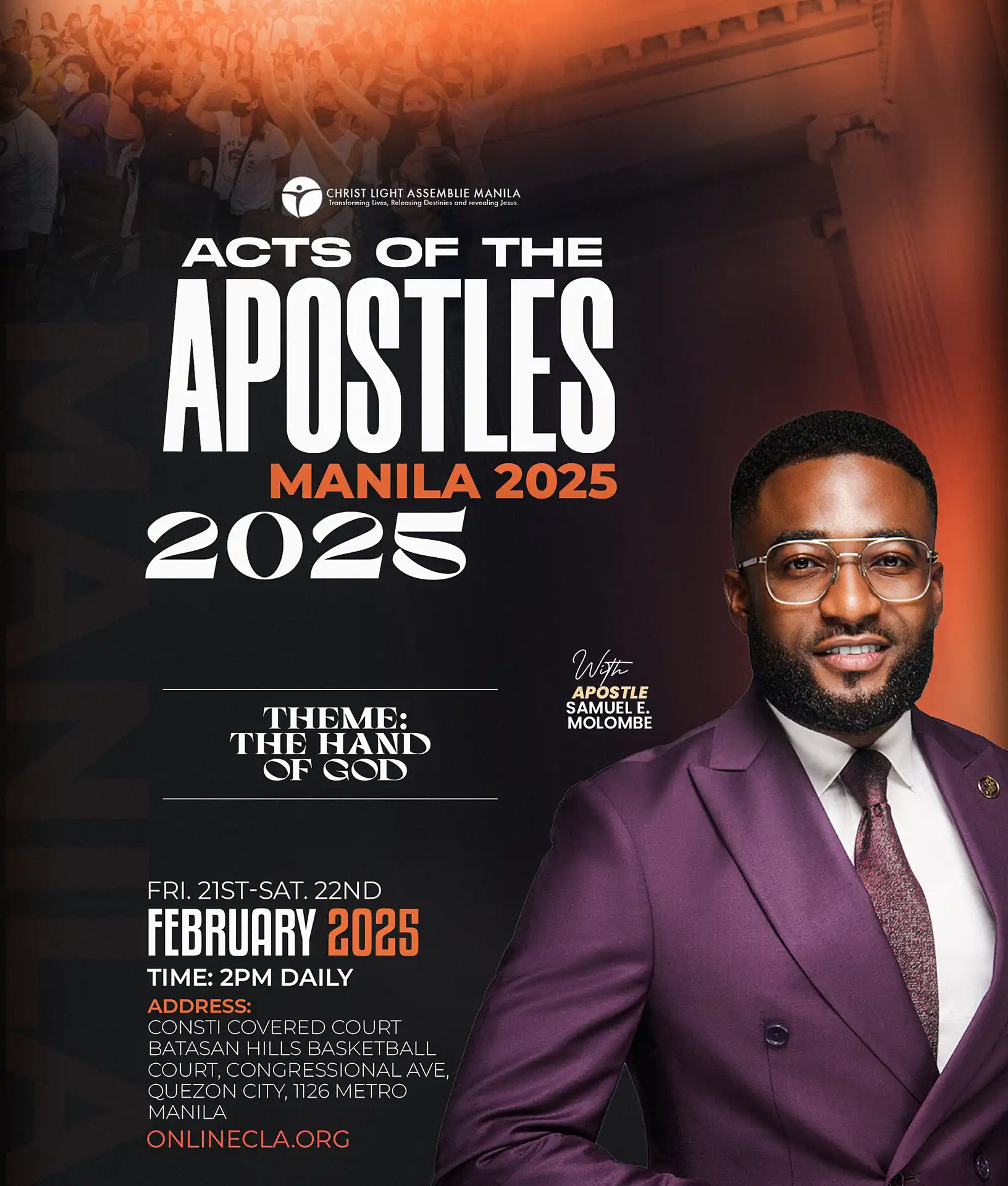 Acts of The Apostles Manila 2025 – Christ Light Assemblies